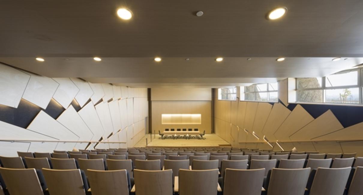 Auditorium | The EcoBuilding | Tel Aviv University