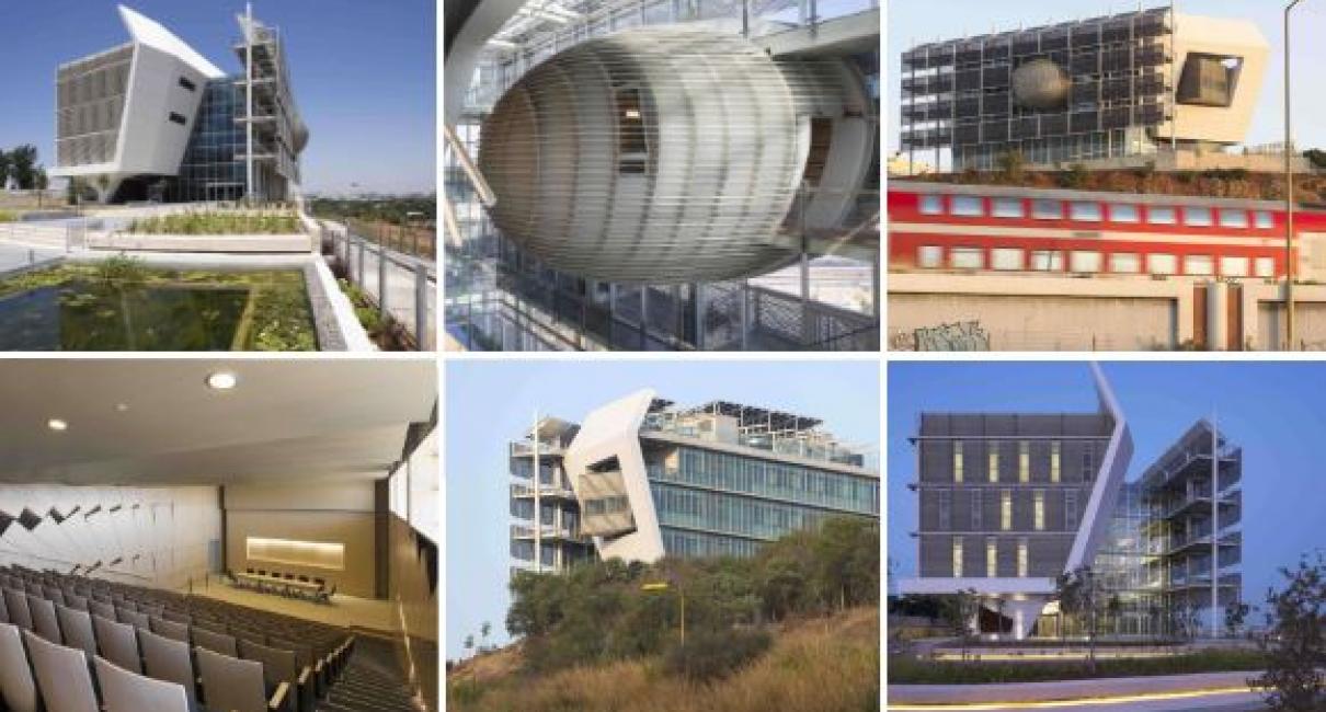 Modern Projects Across Israel | The EcoBuilding | Tel Aviv University