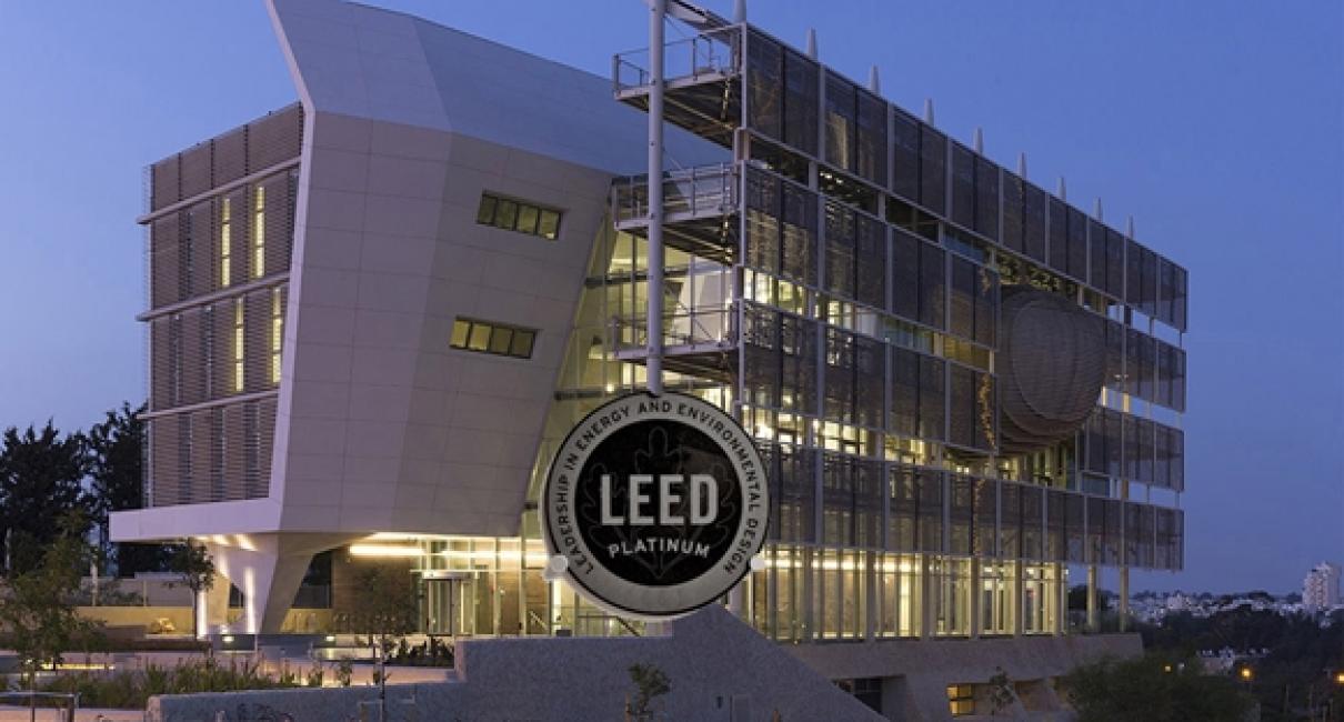 Leed Platinum Certified